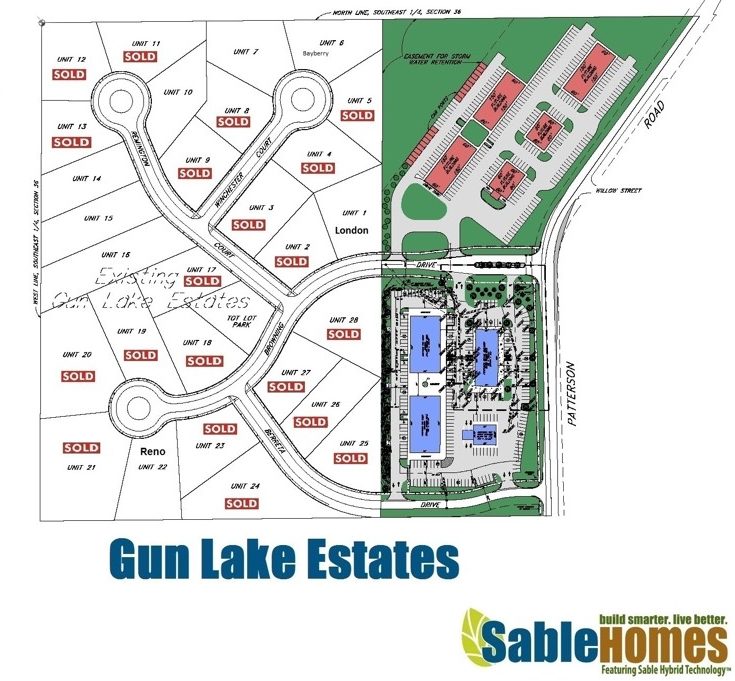 Gunn Lake - Sable Homes